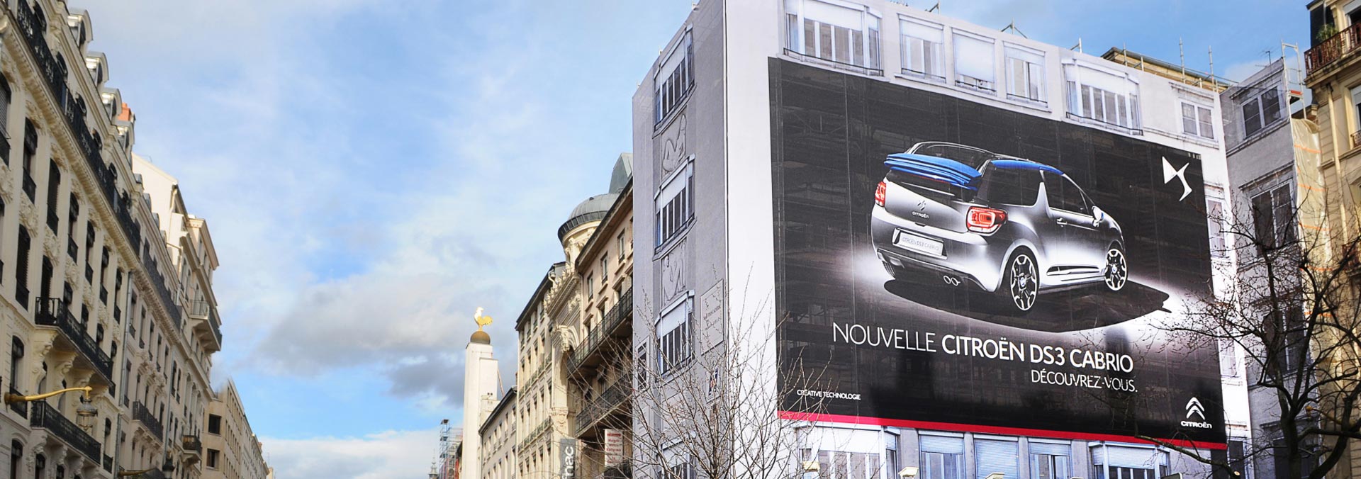 Retour XL aux sources pour Citroën au cœur de Lyon
