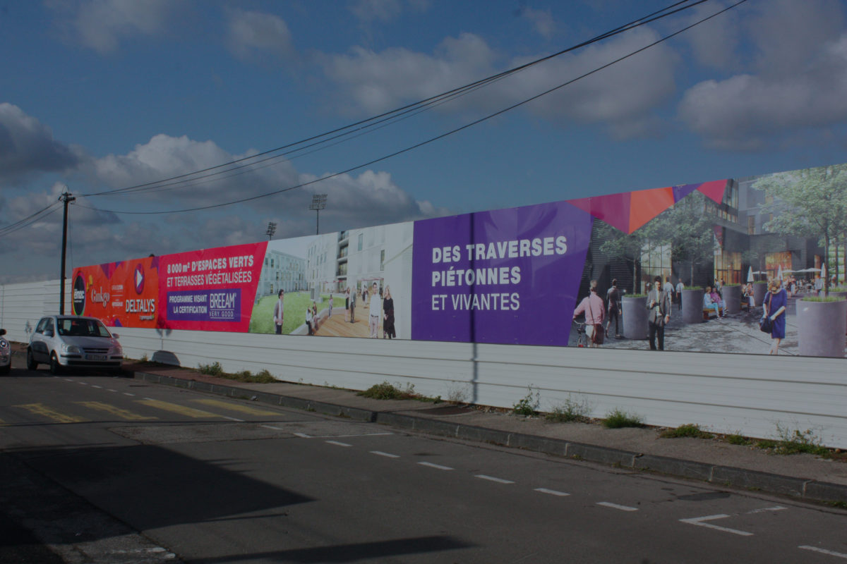 Panneau publicitaire grand format : Affichage éphémère ou durable