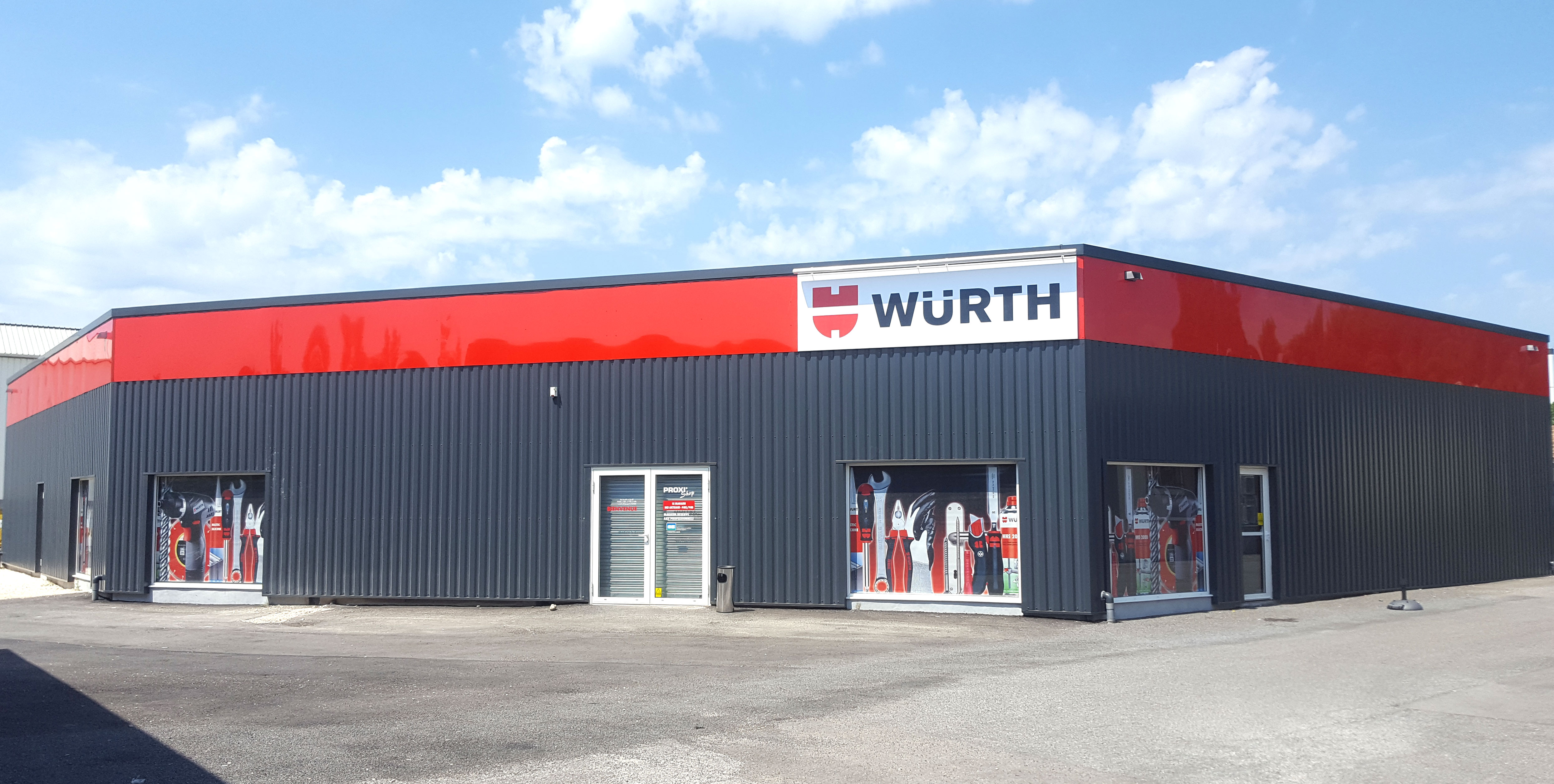 Würth poursuit le déploiement de ses enseignes Proxi Shop