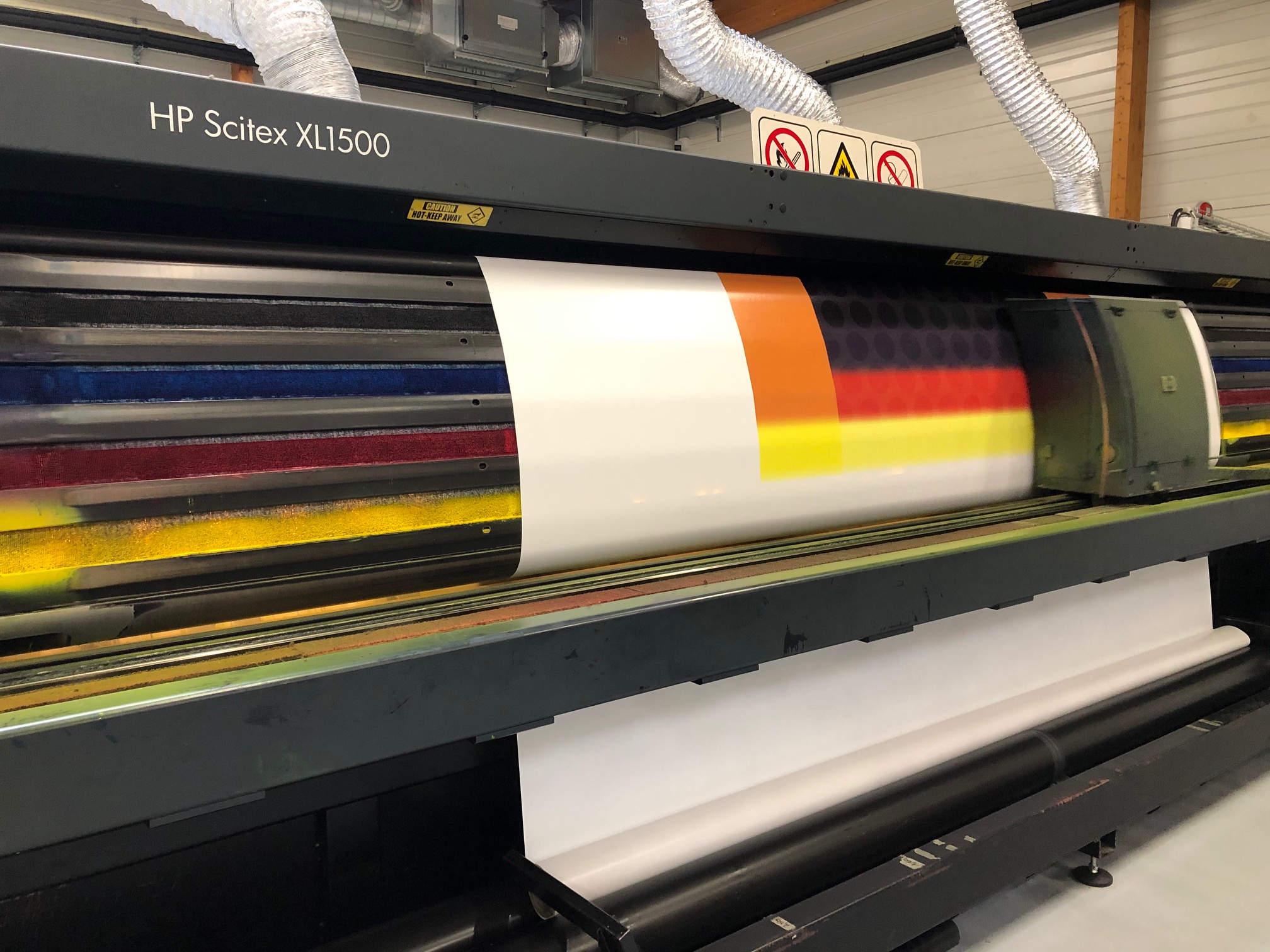 Impression sur bâche : que faisons nous de nos toiles grand format