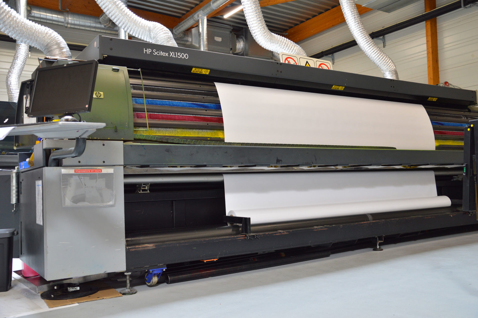 Nos technologies d’impression - LIGHTAIR