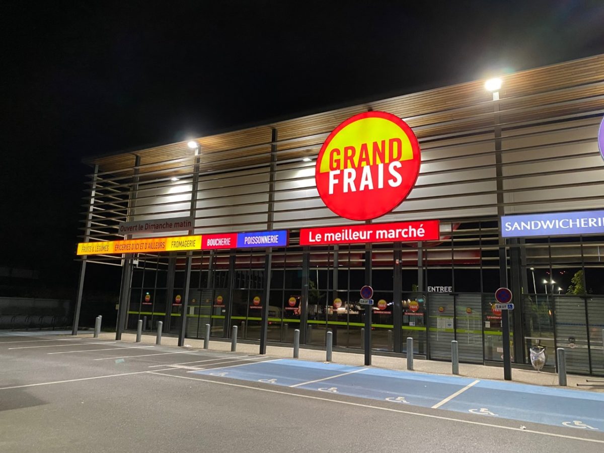 Grand Frais Saint Marcel Les Valence