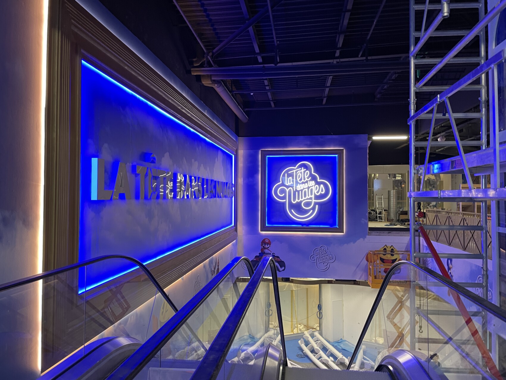 Enseigne néon LED - LIGHTAIR