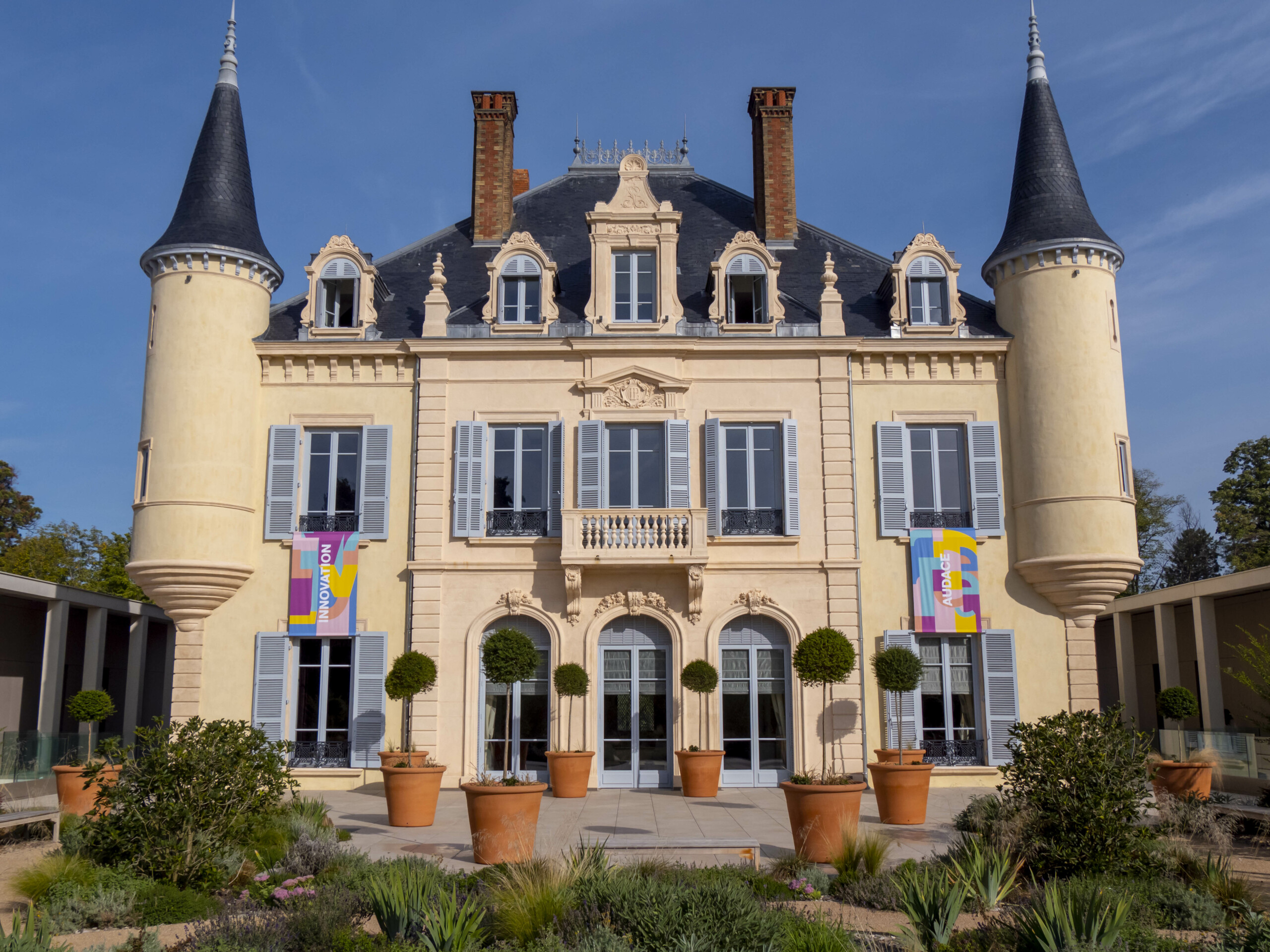 Habillage événement : l'Institut Lyfe inaugure son nouveau campus